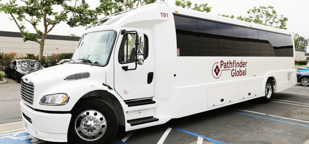 Pathfinder Global – Luxury Charter Bus Services
